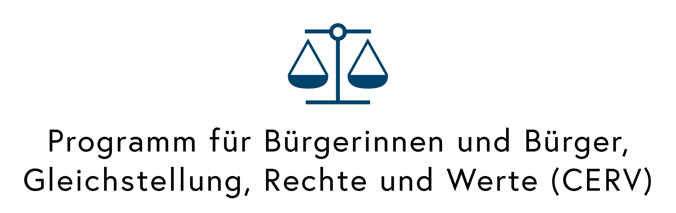 CERV - EU-Programm "Bürgerinnen und Bürger, Gleichstellung, Rechte und ...